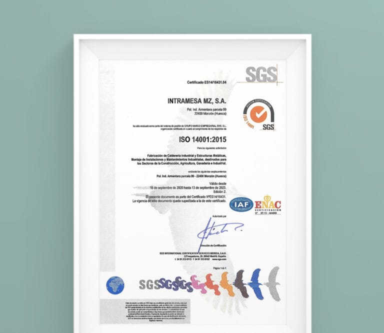 Gestion de l'environnement | ITM Filters