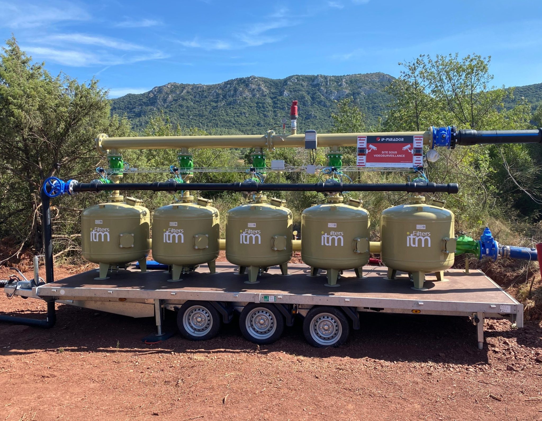 Water Solutions | ITM Filters